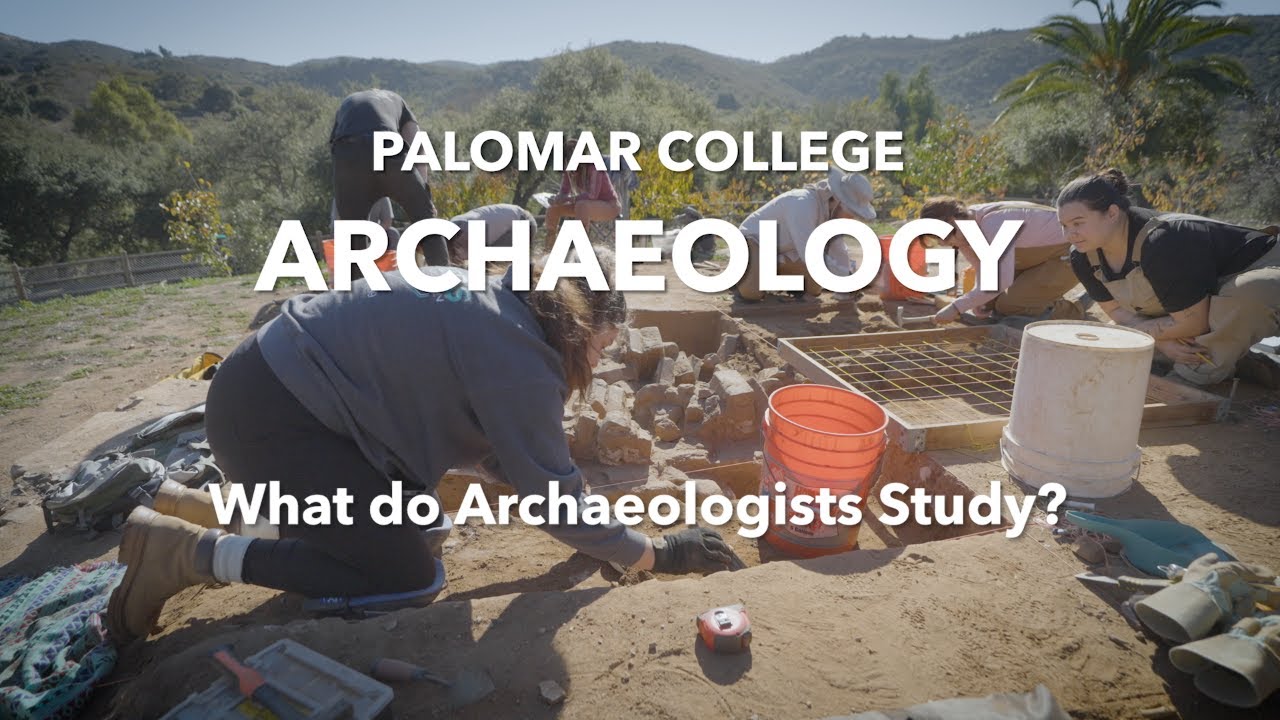 Palomar College Archaeology - YouTube