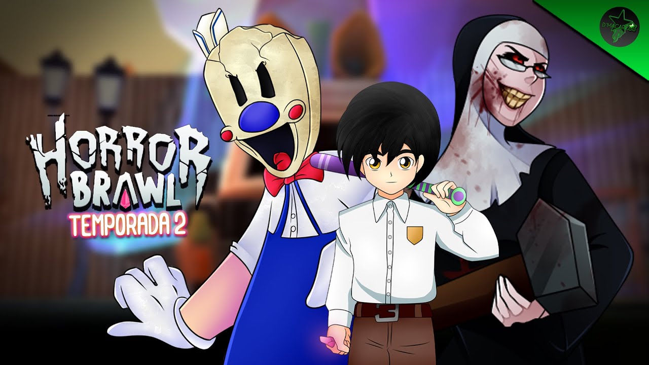 ROD REGRESO POR MAS NIÑOS!!! HORROR BRAWL TEMPORADA 2 | D´MACARO 95 ...