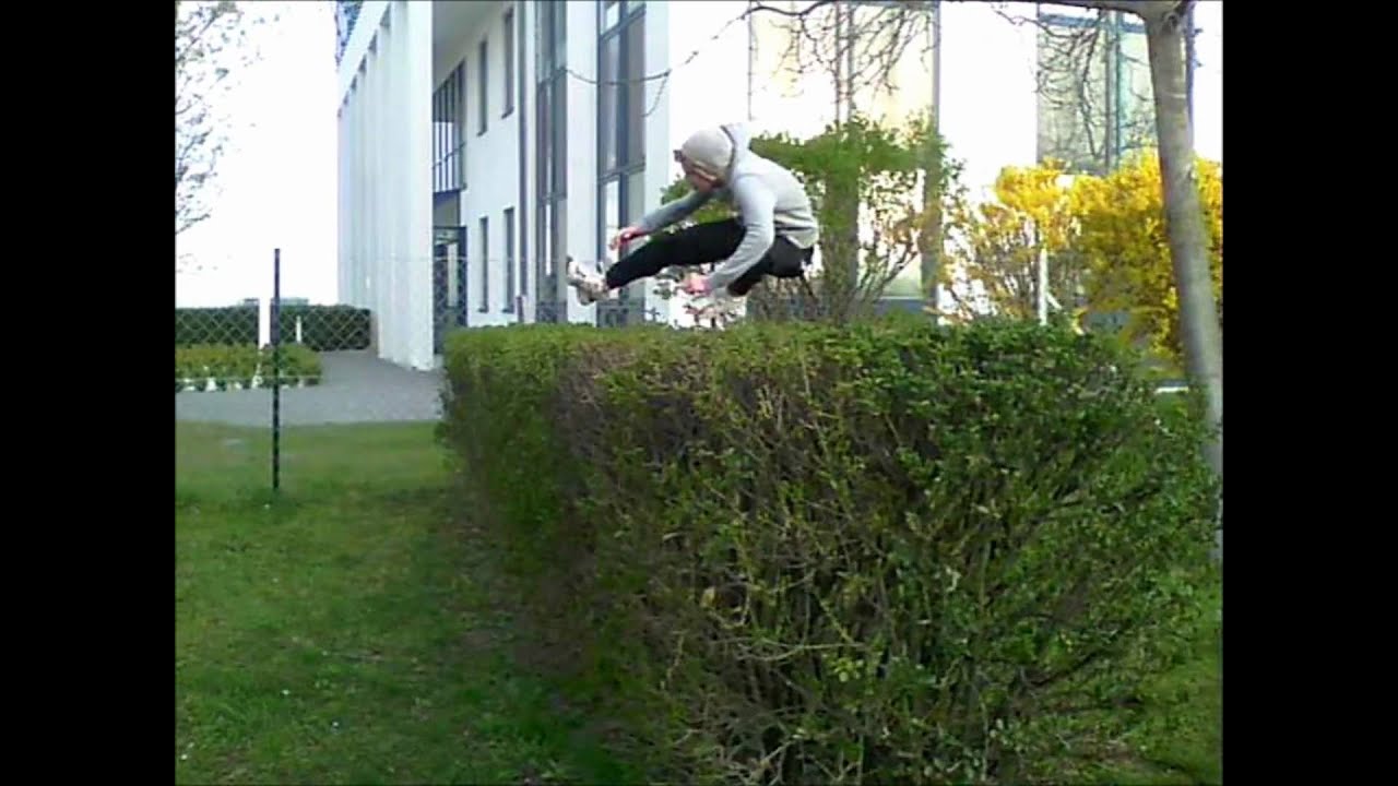 Parkour Basics / Parcour Combos / Parkour Tutorials - YouTube