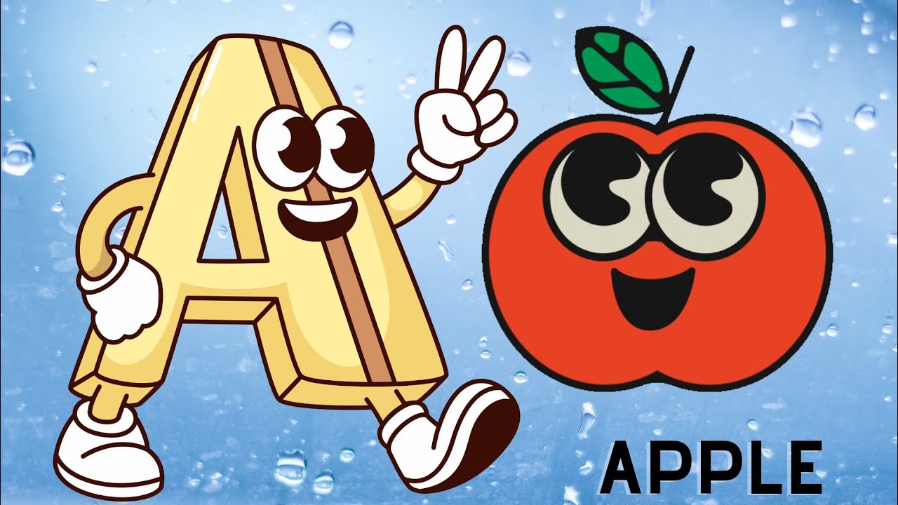 phonies song ABC Alphabet/ Alphabet abc letter sound/ nursery rhymes ...