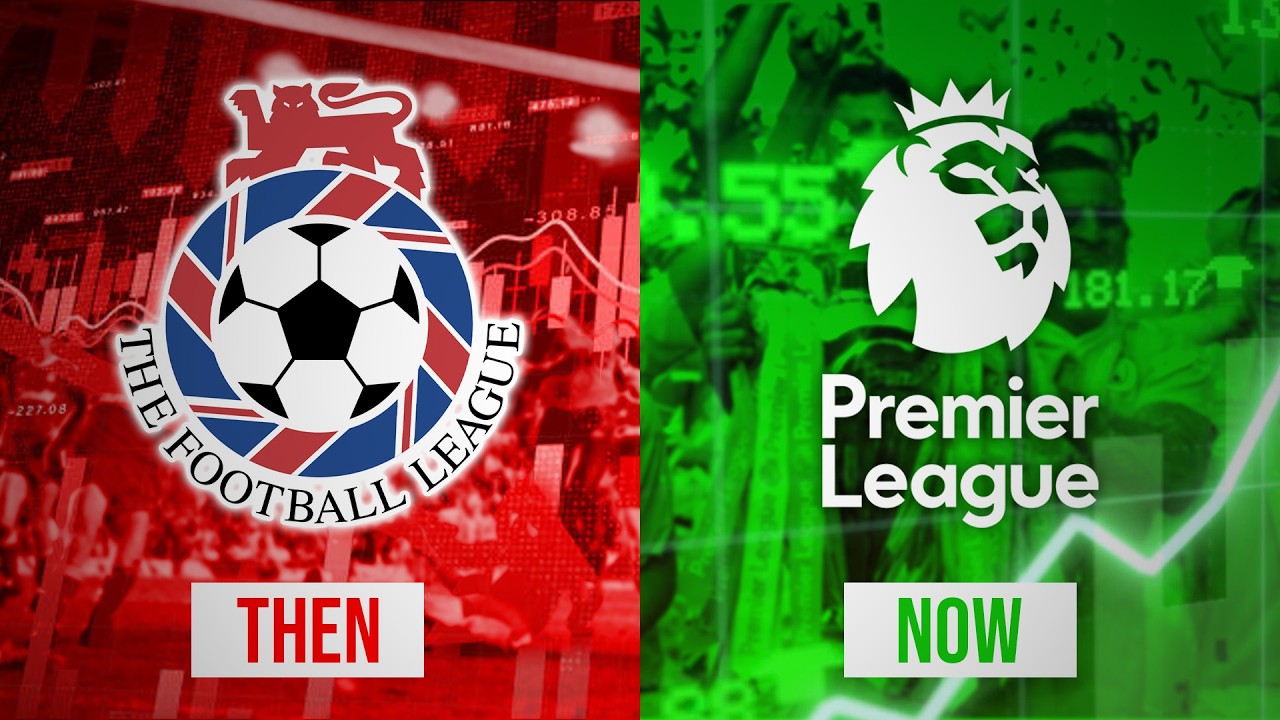 The Shocking Reason the Premier League Was Created in 1992 - YouTube