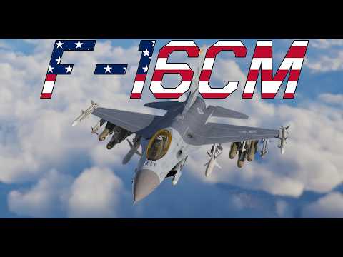 Classic SEAD With AGM-88C & AGM-65DㅣWar Thunder F-16CMㅣUHQ 4K