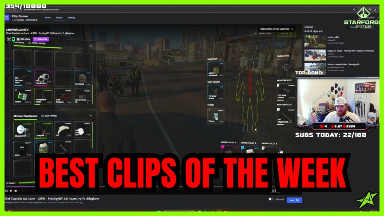 Hutch Reacts to the BEST and FUNNIEST Prodigy RP Clips of the Week ...