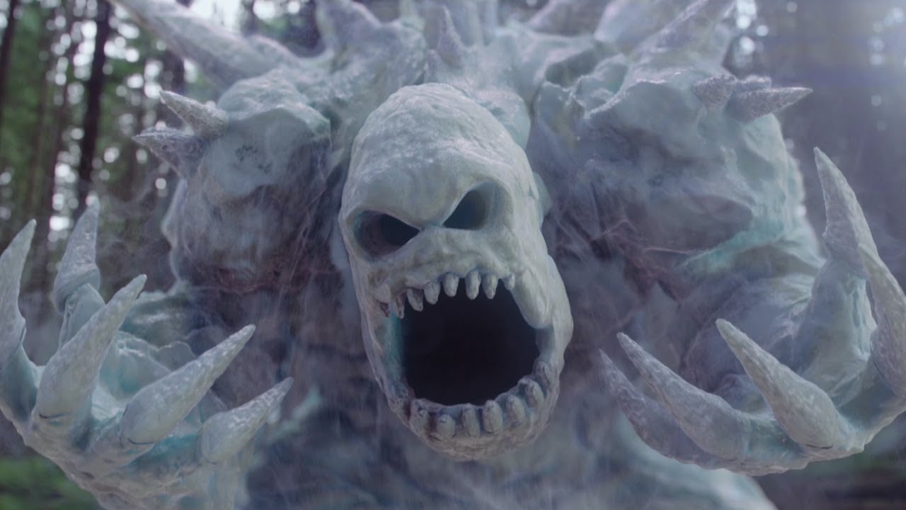 Ice Creatures That Were Actually Real - YouTube