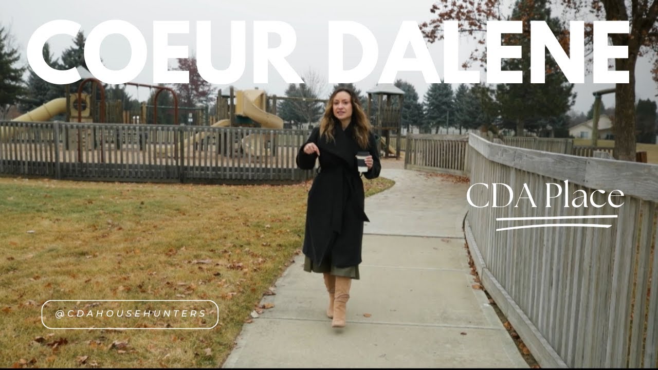 Coeur d'alene's top neighborhood- CDA Place - YouTube