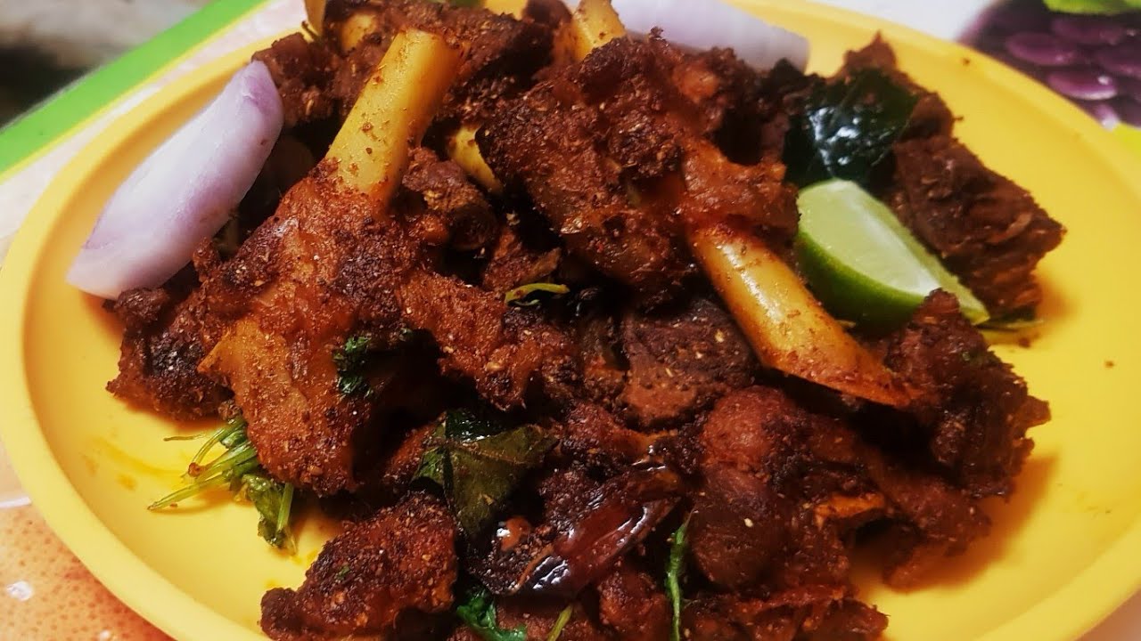 mutton fry //🤤🤤 very easy&simple ..మా ఇంట్లో నేను regular చెసే కూర..మీ ...