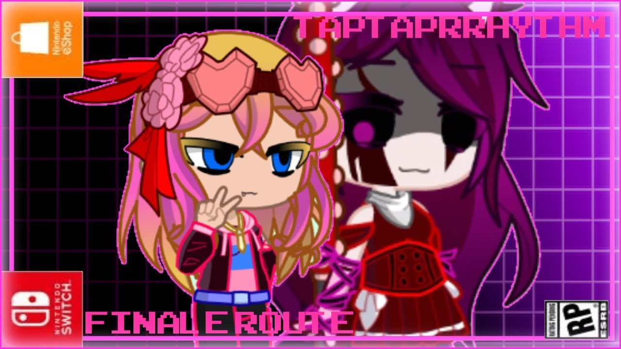 Tap Tap Rhythm ||The Final Route - FNF Chasing|| FNFxGacha - YouTube