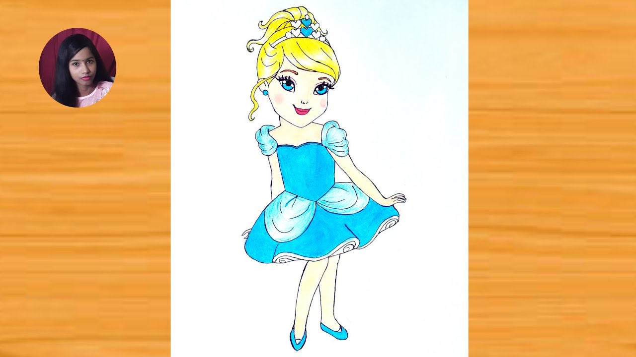 How To Draw Baby Disney Princesses