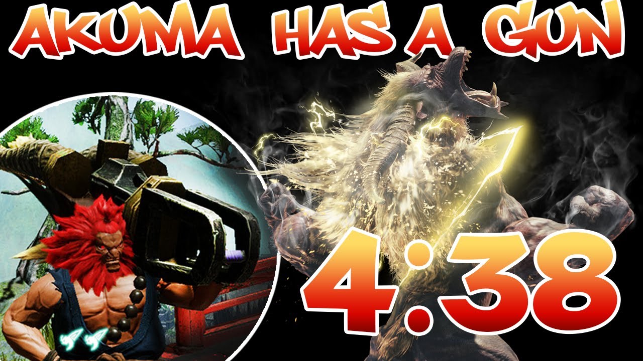 Monster Hunter Rise Super Rajang Akuma SPEED RUN Heavy Bow Gun 1st Run ...