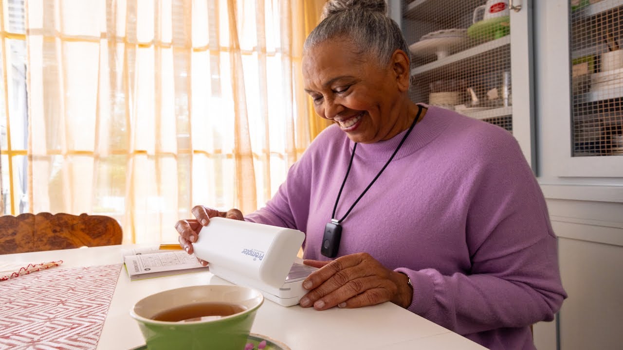 The Prompter™ Connected Pillbox | Medication Reminder System - YouTube