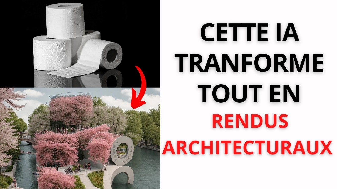 Créez GRATUITEMENT DES RENDUS réalistes à partir de n’importe quoi ...