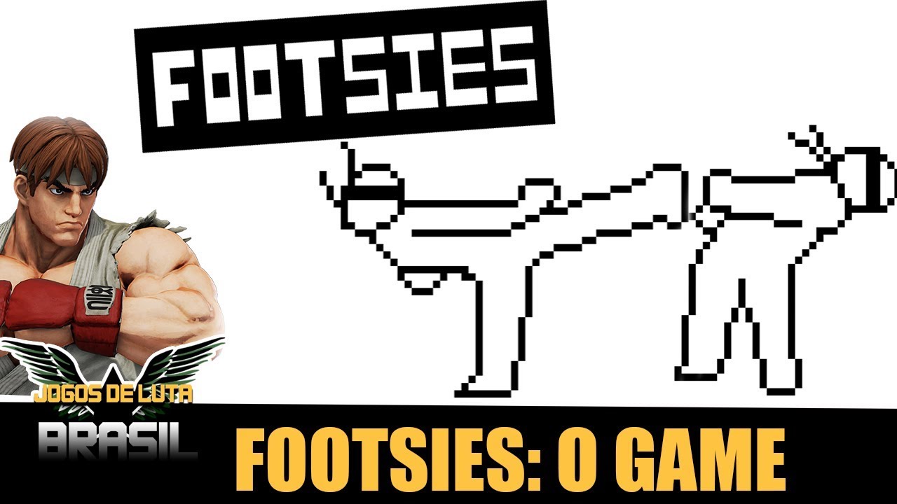 FOOTSIES: O Jogo para te ajudar a Treinar! - YouTube