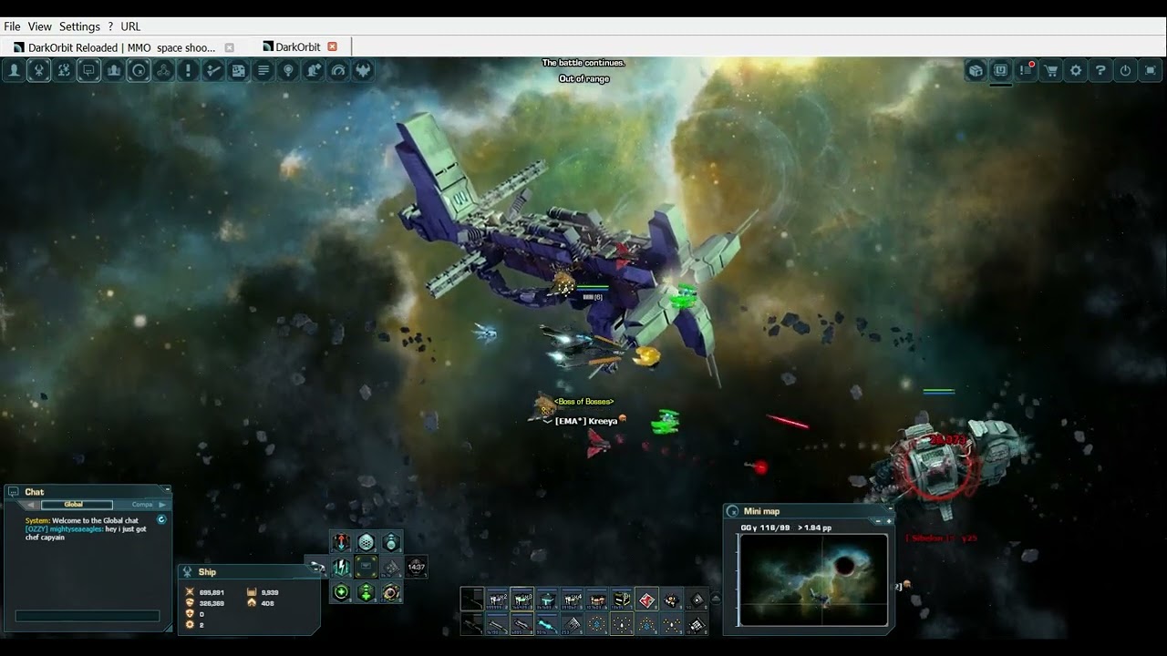 DarkOrbit Gamma Gate Part 2 - YouTube