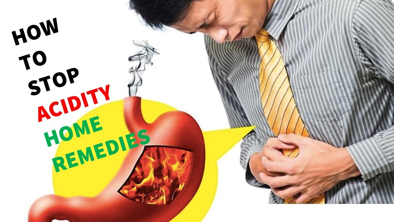 How to Stop Acidity Home Remedies - YouTube