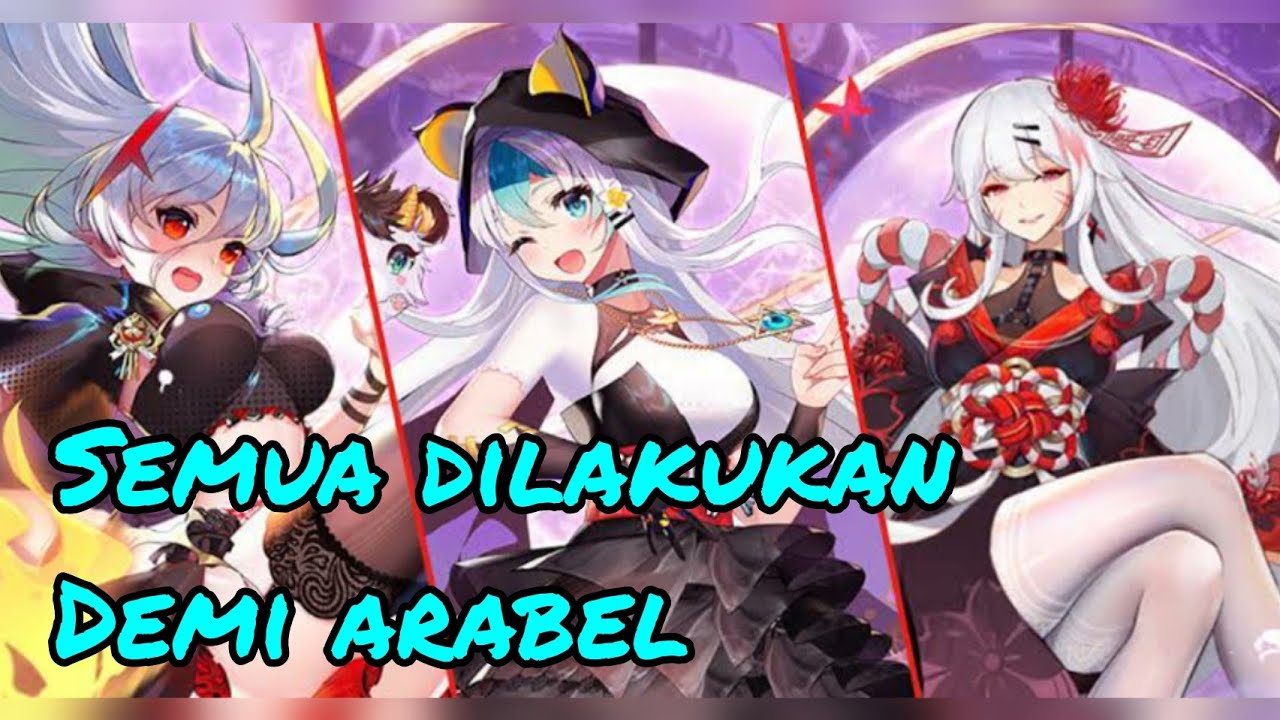 GIRLS CONNECT GAMEPLAY | ARABEL MAGE AREA BUAT AWAL MAIN - YouTube