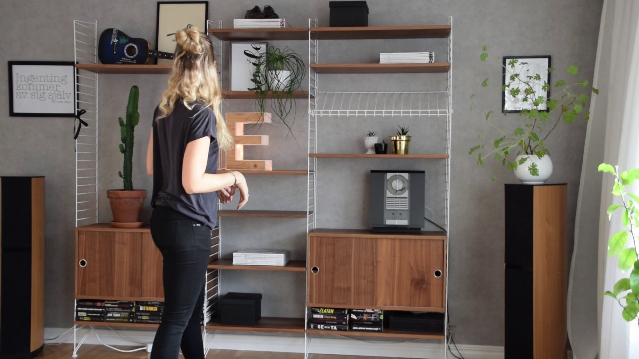 Styling stringhylla DesignDuon - YouTube