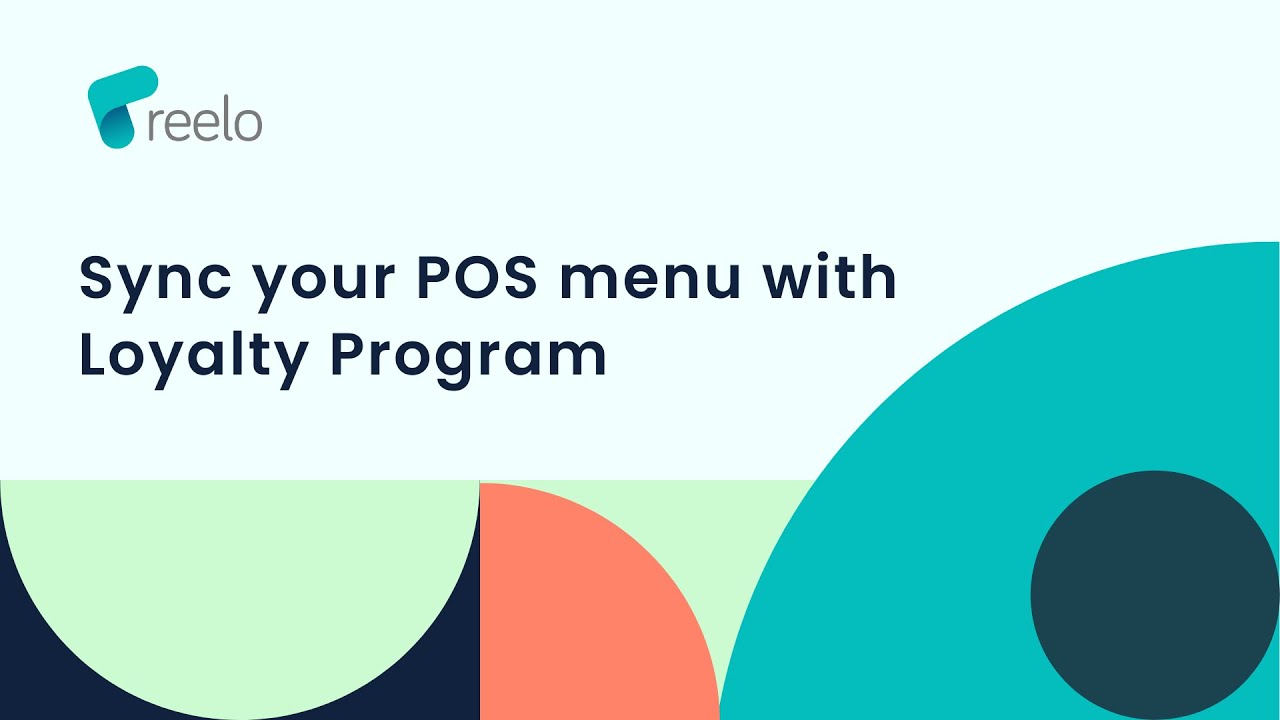 Sync your POS menu with loyalty program - YouTube