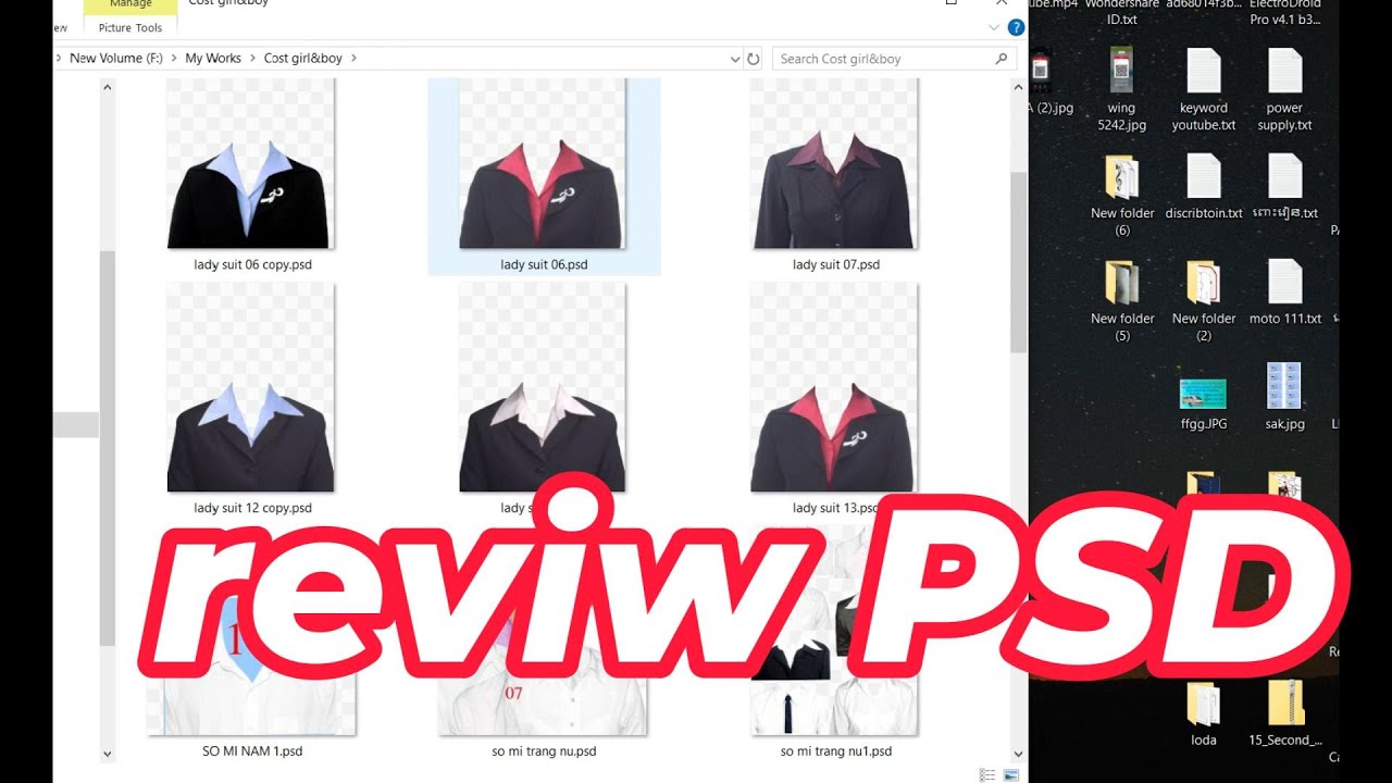 How to Preview PSD Thumbnail Files: Easy Guide for Designers#psd # ...