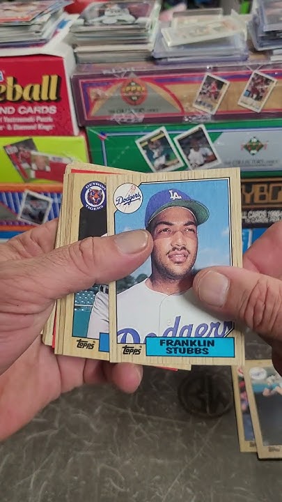 1987 Topps Baseball Card Wax Pack Opening Cubbie Legend!! #