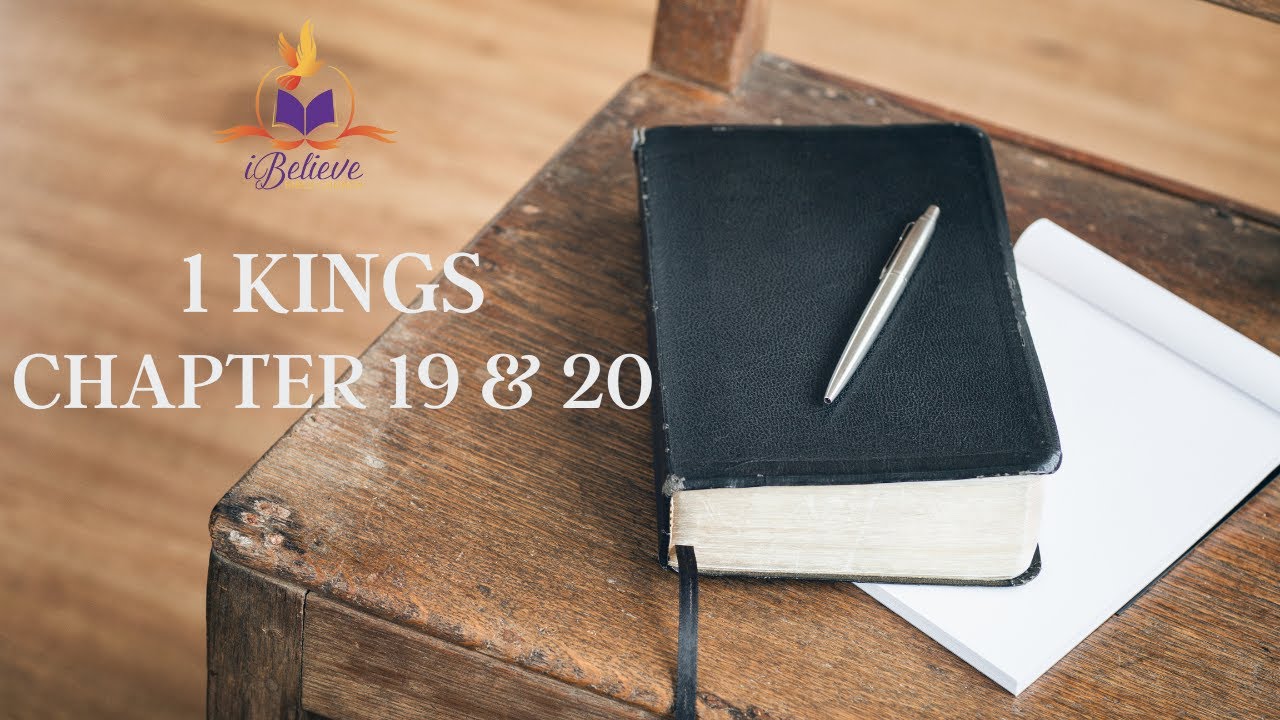 1 Kings (Chapter 19 & 20) // Pastor Mo Merriman-Johnson // Voyage 2.0 ...