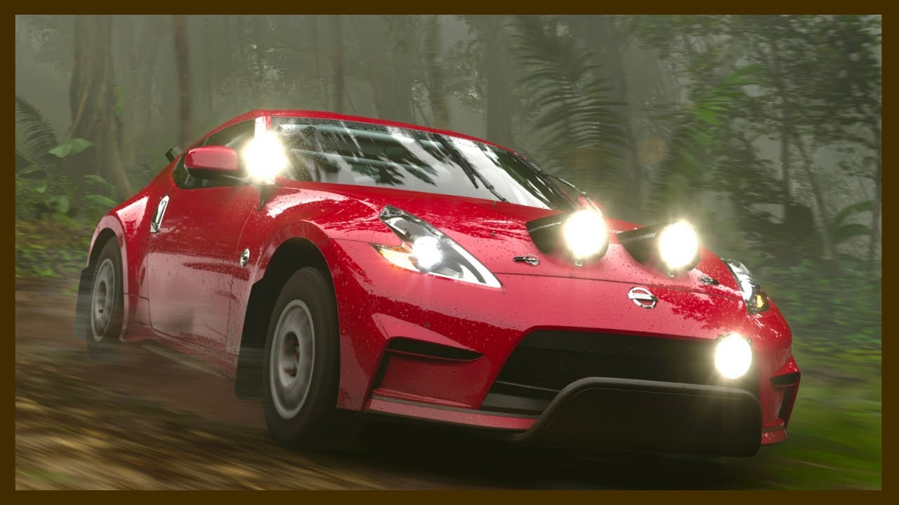 Testing the NEW 370z Rally Car ! (FH5) - YouTube