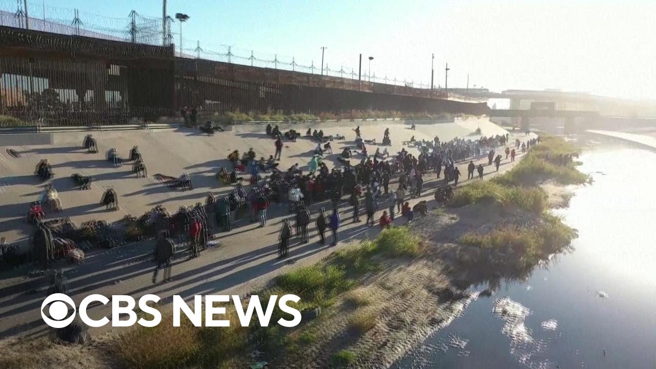 Texas makes show of force at border as Biden navigates future of ...