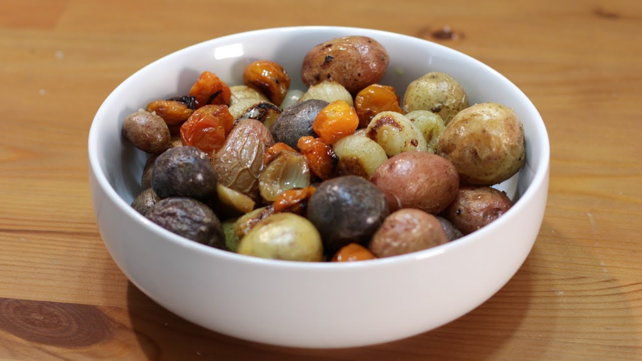 How to Make Provencal Potatoes | Easy Roasted Potatoes Recipe - YouTube
