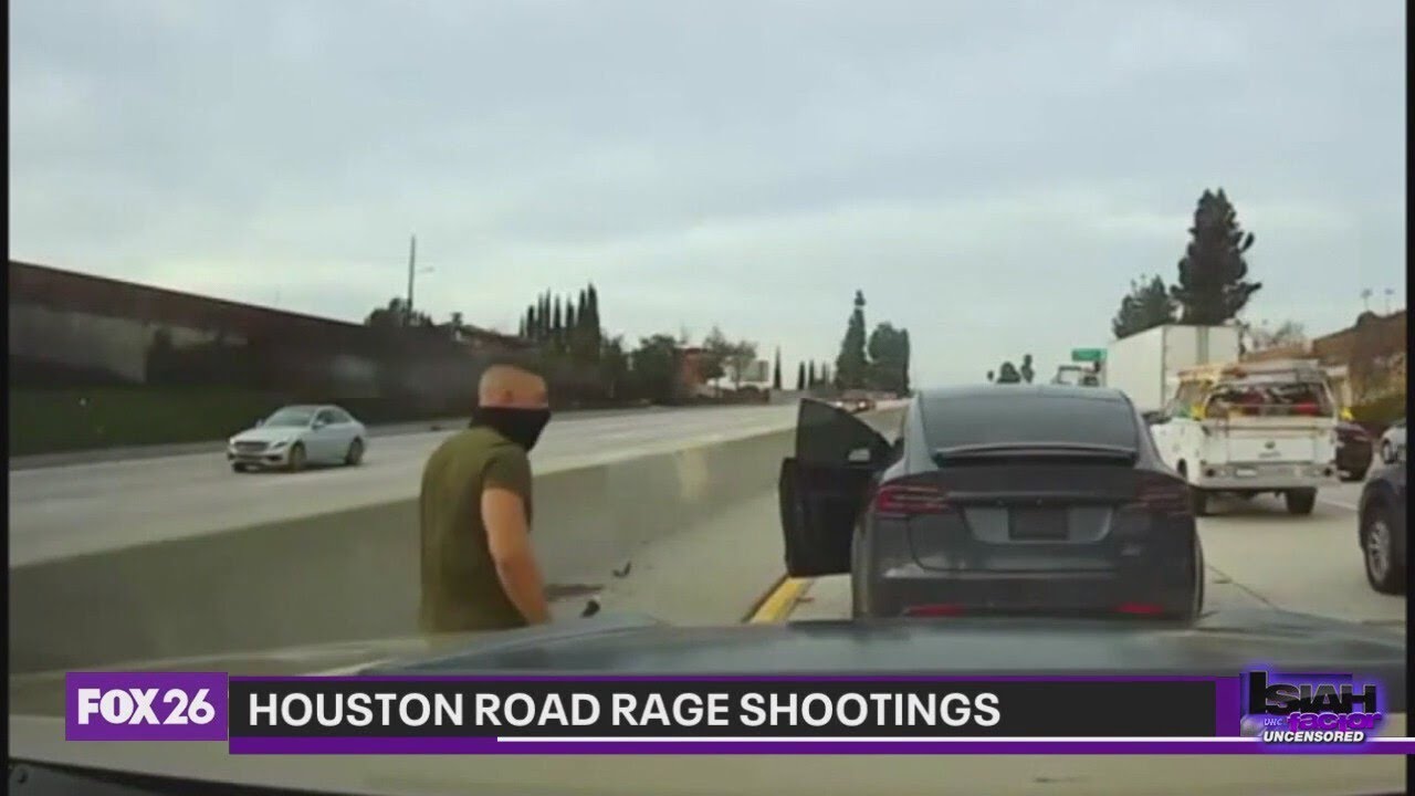 Houston road rage shootings - YouTube