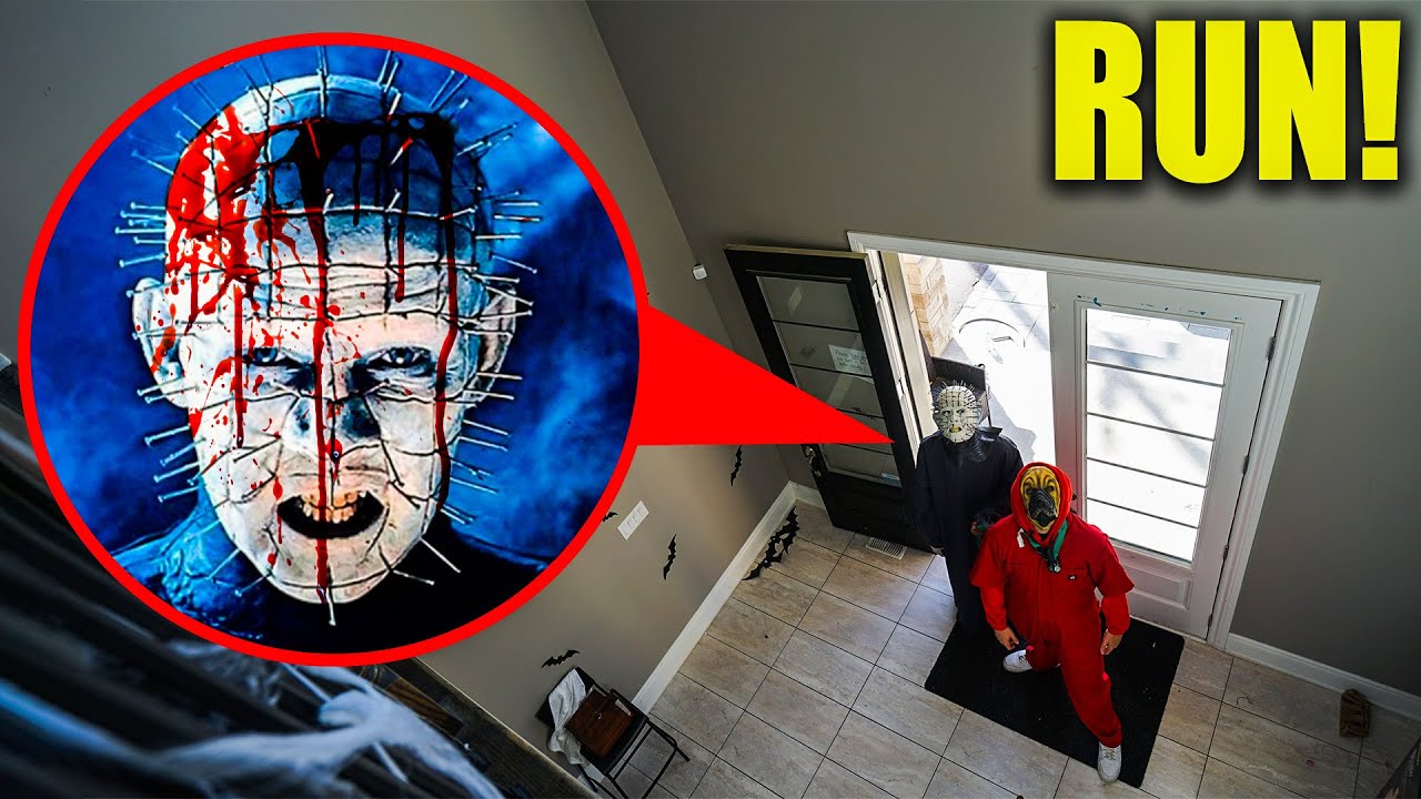 if you ever see BLOODY PINHEAD ARMY ATTACKING STROMEDY'S HOUSE, RUN ...