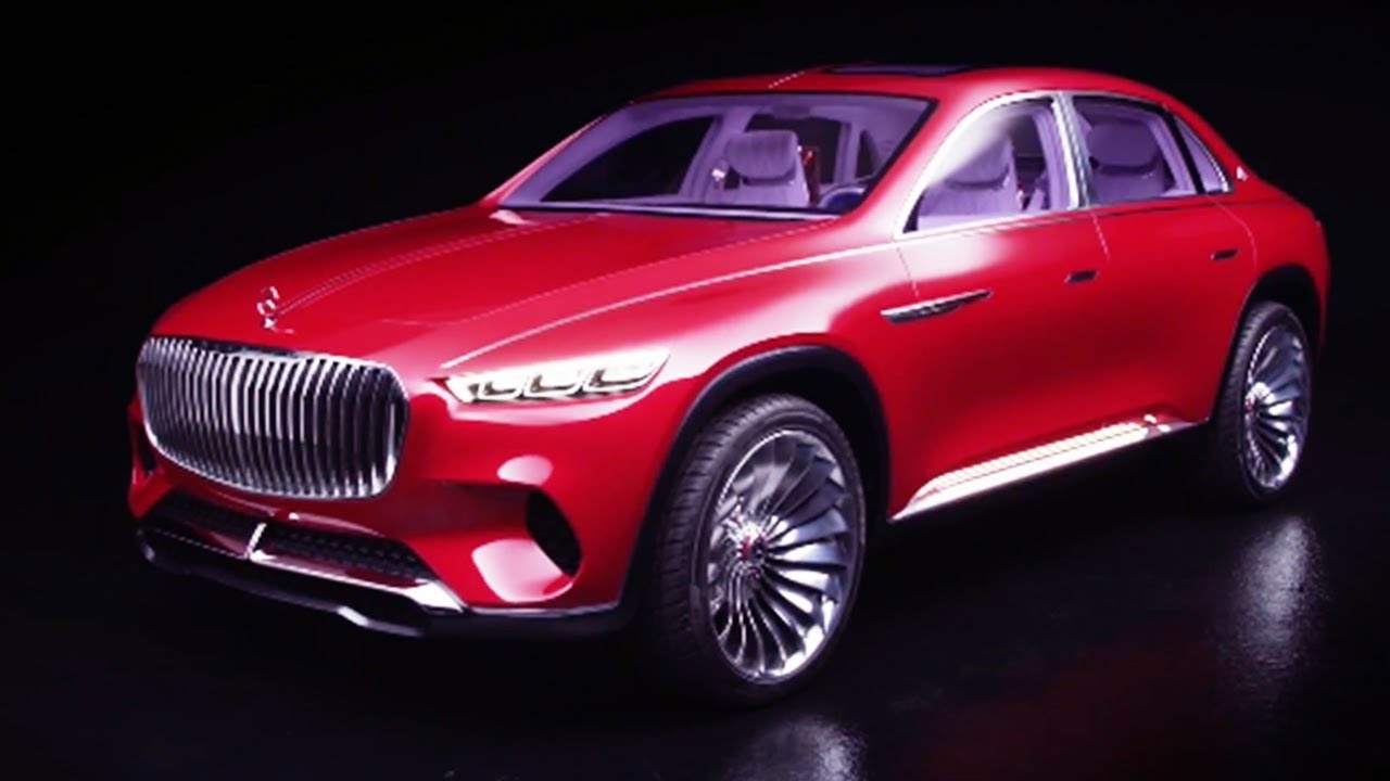 Vision Mercedes Maybach - Futuristic concept car the ♛king♛ of luxury ...