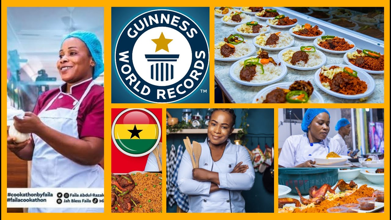 Chef Faila New 227 hours Cooking Records Can't Broken | Cook-a-thon ...