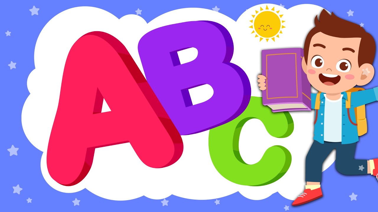 Learn English Alphabet | ABC Song | Phonics Song For Toddlers ...