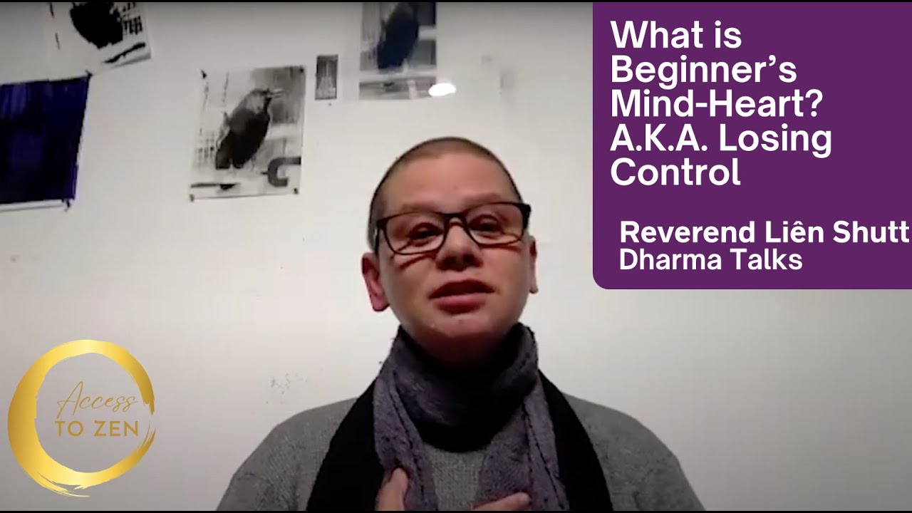 What is Beginner's Mind-Heart? (aka "Losing Control"?) | Dharma Talks ...