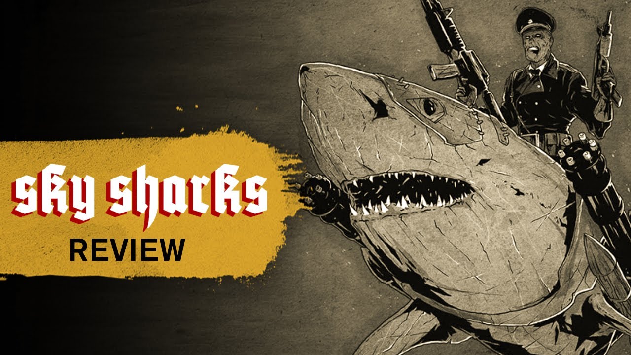 Sky Sharks Review | Horror Scouts Podcast - YouTube