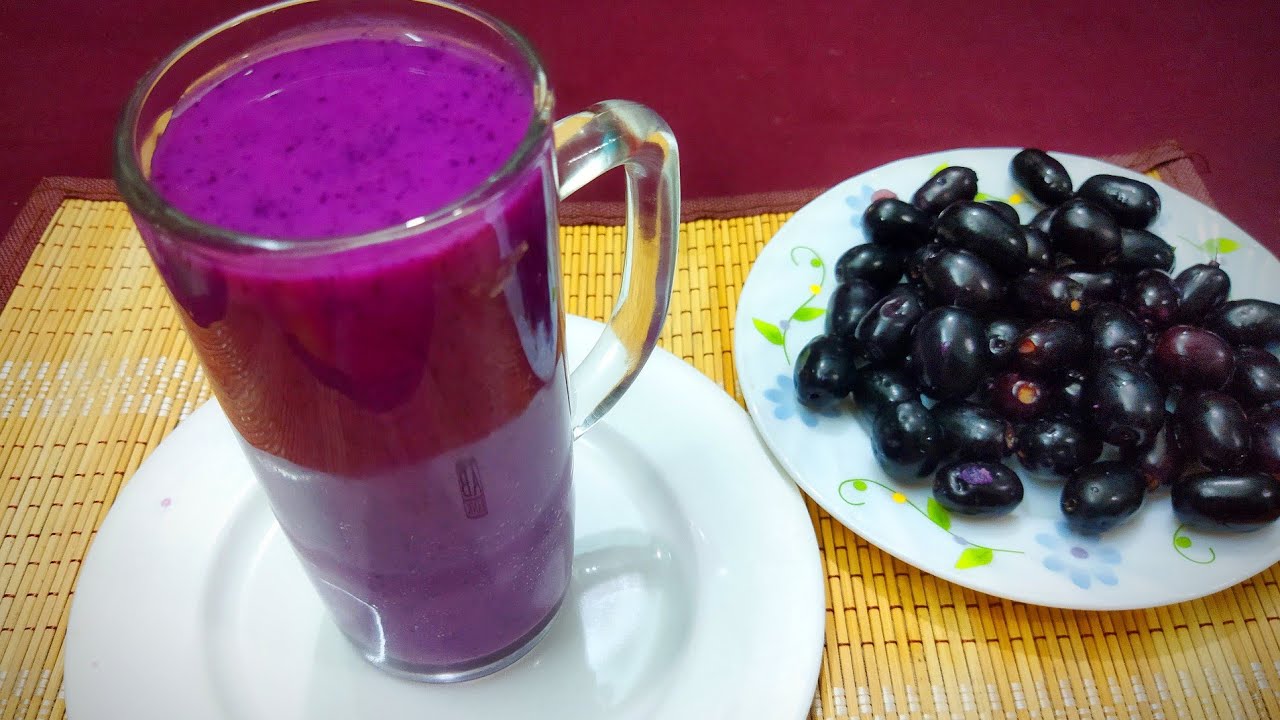 Blackberry juice recipe | Healthy and refreshing juice | Blackberry ...