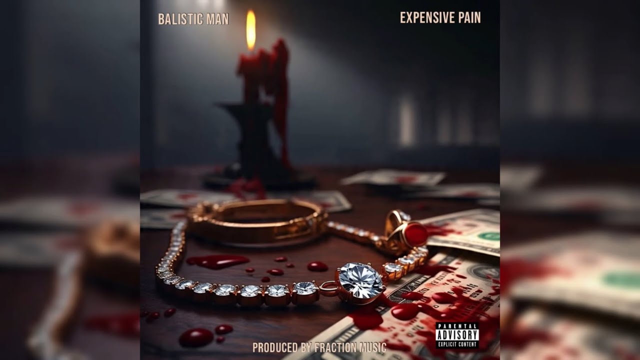 Balistic Man - ‘Expensive Pain’ (Official Audio & Lyric Video) - YouTube