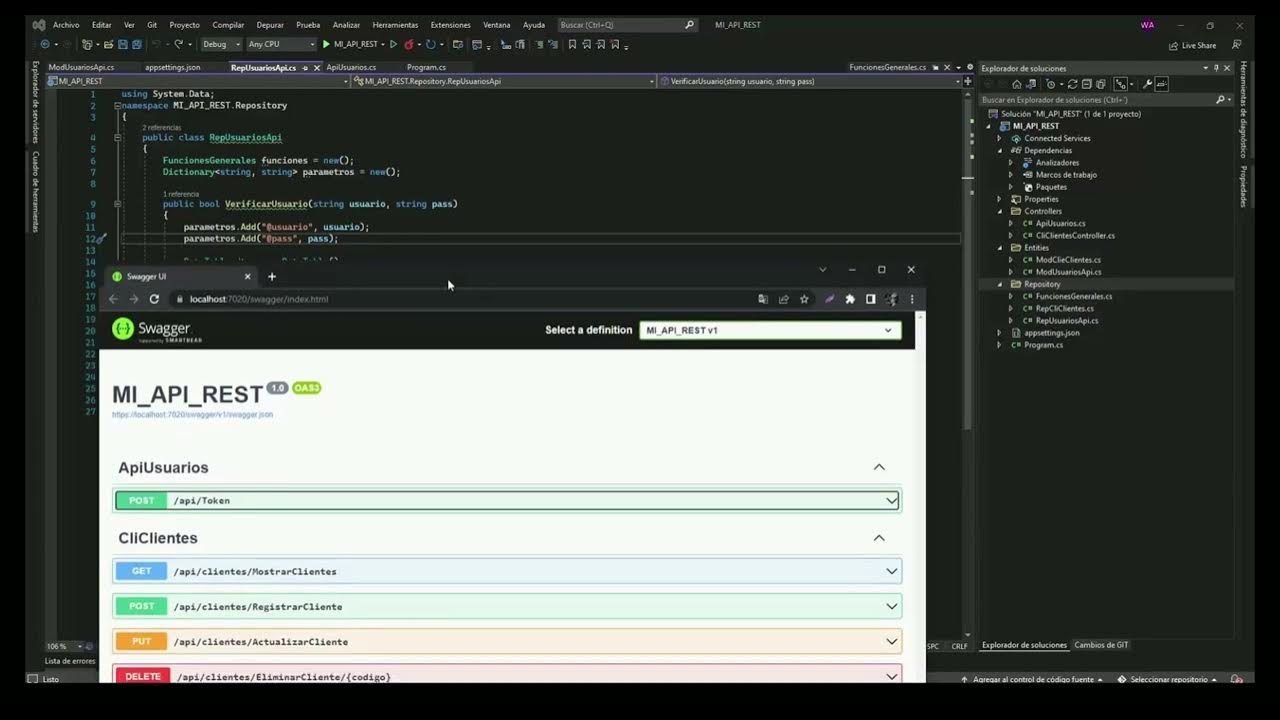 Aplicando seguridad a nuestra API REST con JWT (Video 07) - YouTube