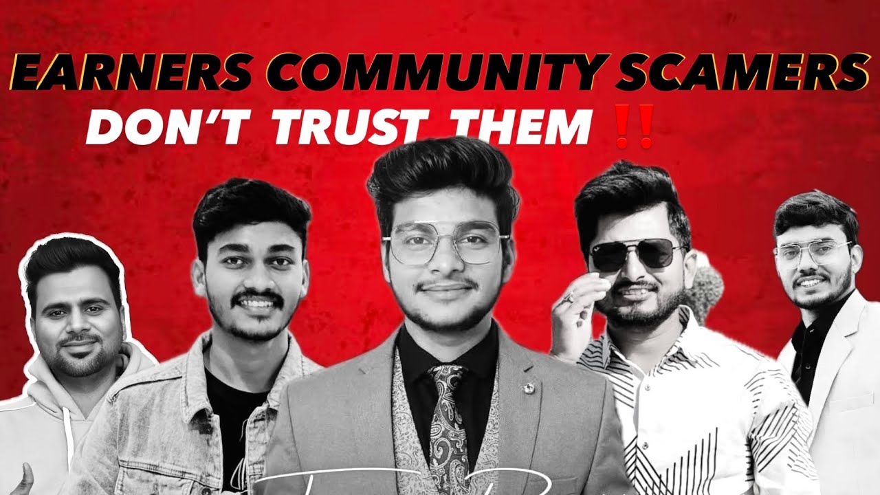 EARNERS COMMUNITY SCAM 🤬 | EARNERS COMMUNITY SCAMMERS | MONEY ROTATION ...