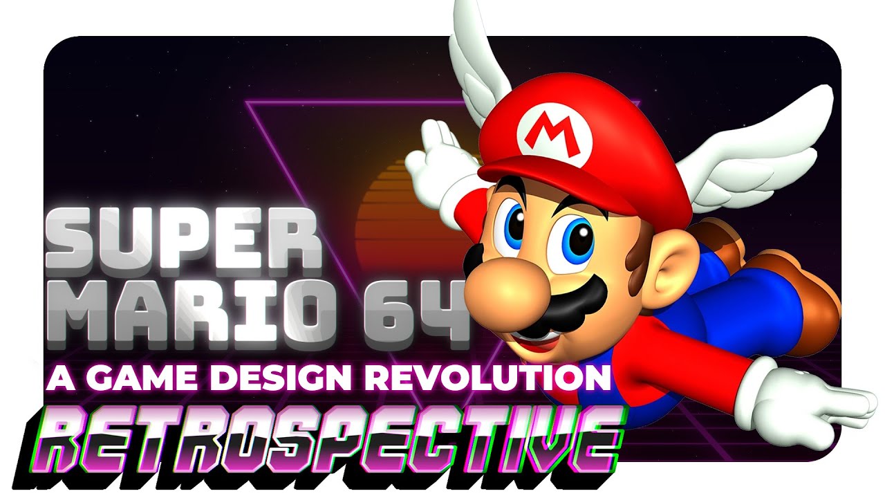 How Super Mario 64 Defined 3D Gaming in the 90s. | Retrospective # ...