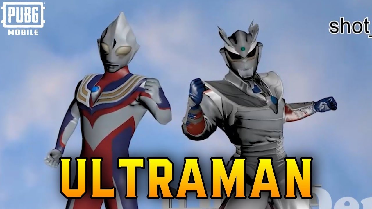 PUBG Mobile Ultraman Fight Scene | Game For Prace X Ultraman ...