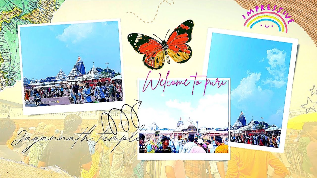 WELCOME TO PURI🙏 | JAGANNATH TEMPLE PURI |#puri #purijagannath# ...