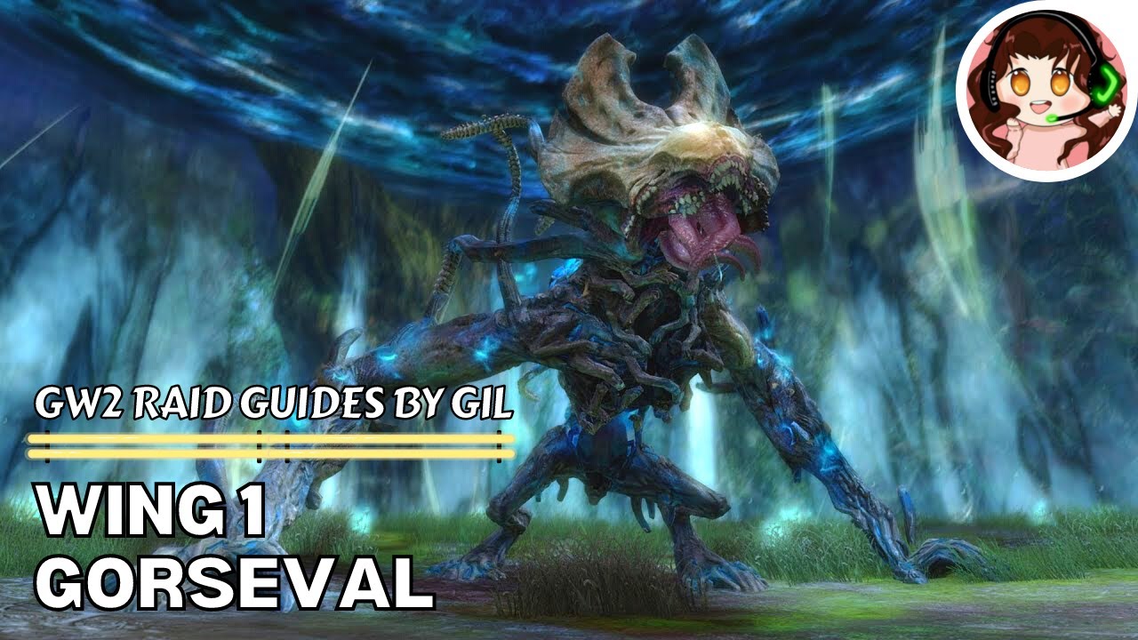 GW2 Raid Guides: Gorseval (Wing 1) - YouTube