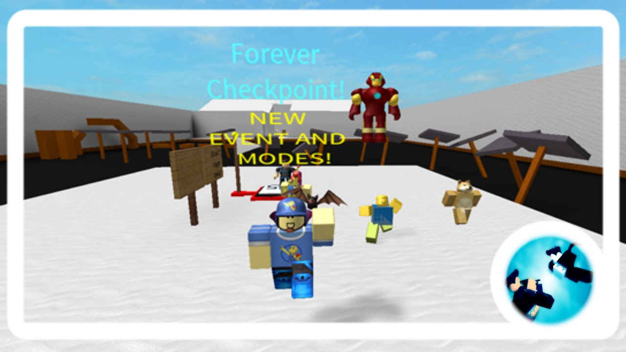 Roblox Forever Checkpoint Mirror Mode! - YouTube