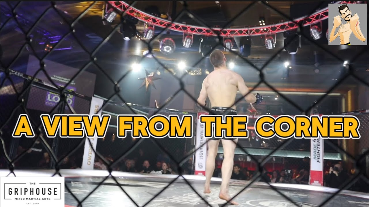 James Docherty dominates to TKO win. A View from the Corner. - YouTube