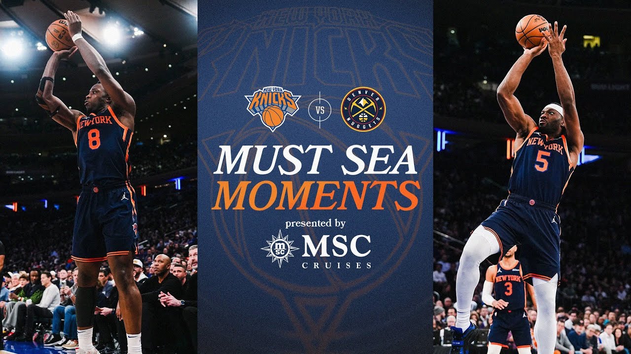 Knicks defeat Denver Nuggets at home | January 29, 2025 | FULL Game ...