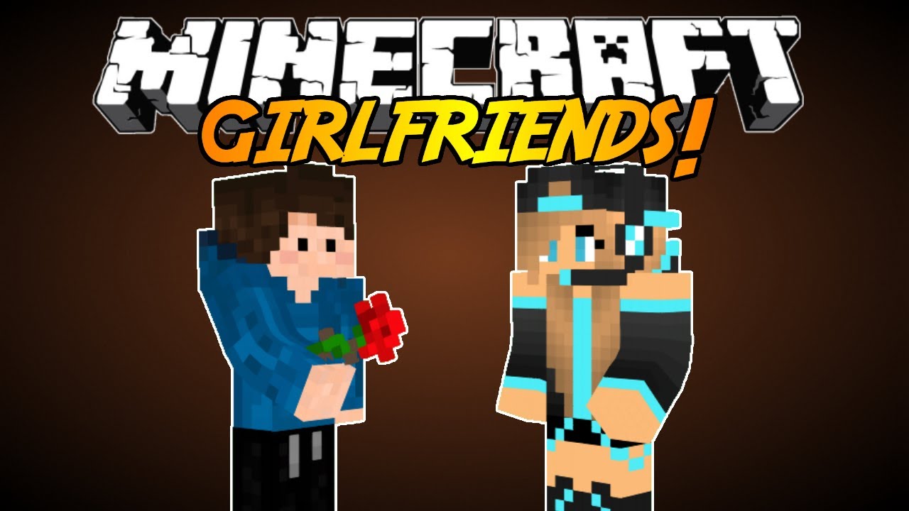 Minecraft Mod Showcase: GIRLFRIENDS!! - YouTube