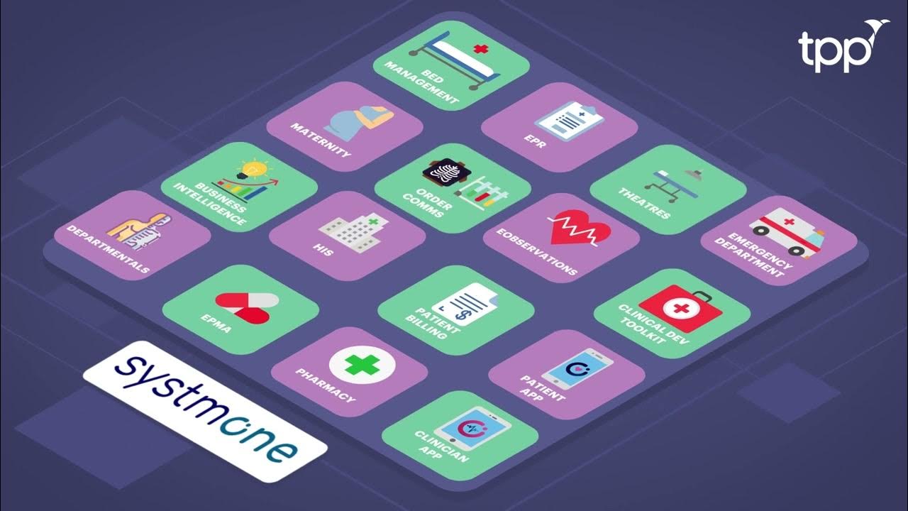 TPP SystmOne Hospital - YouTube