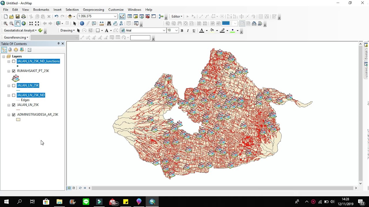 ANALISIS SPASIAL 2D ( METODE OVERLAY ) - YouTube