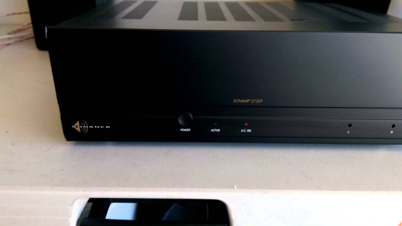 Sonance Sonamp 2120T 2-Channel Amplifier - YouTube