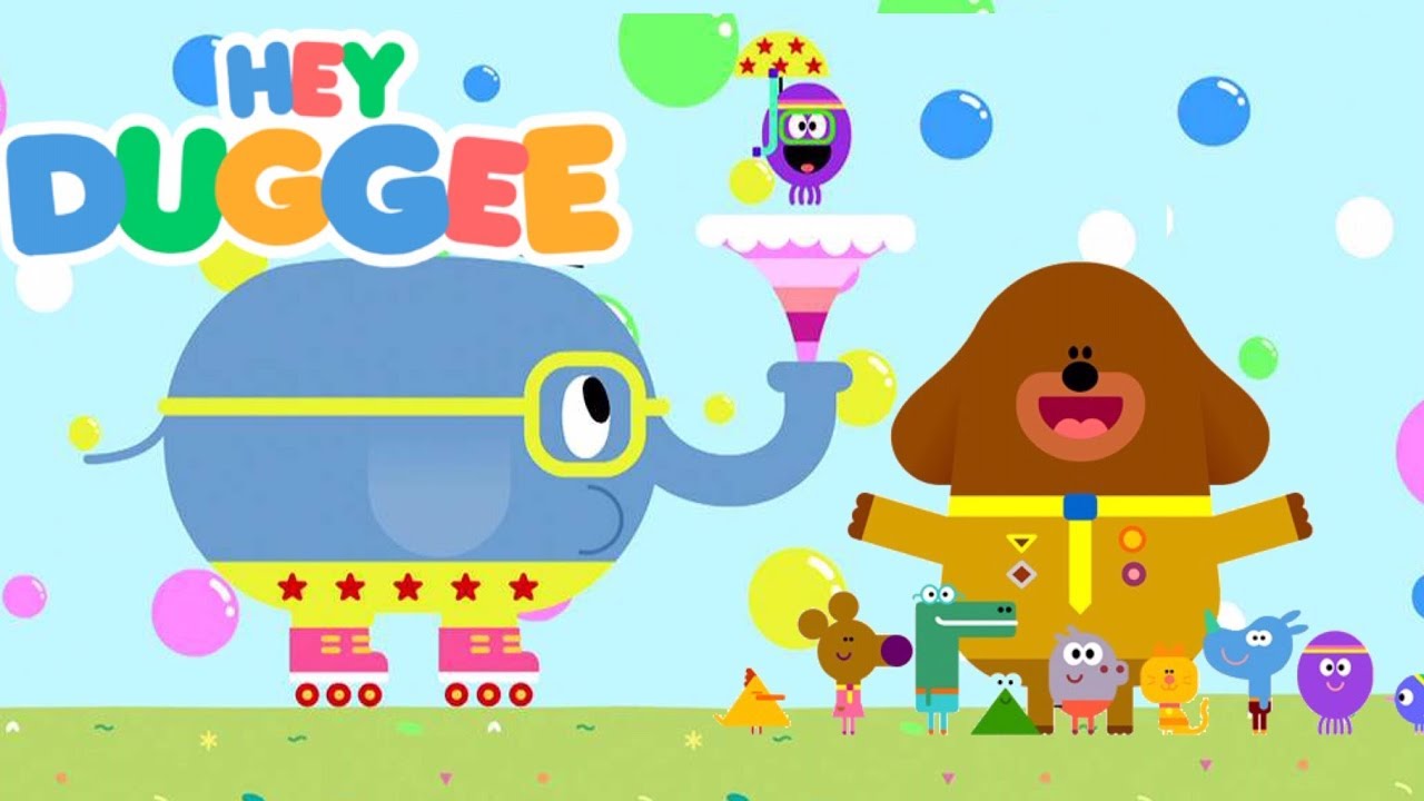 Hey Duggee We Love Animals Hey Duggee Animal Care For Kids - YouTube